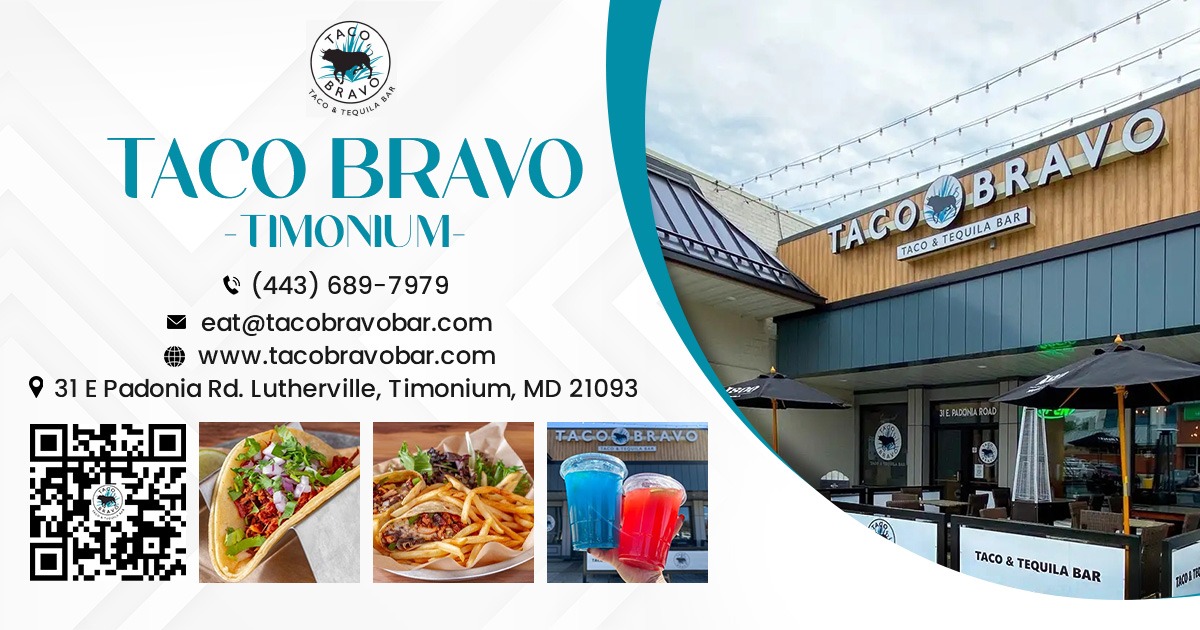 Happy Hour Specials – Drinks & Tacos in Timonium, MD